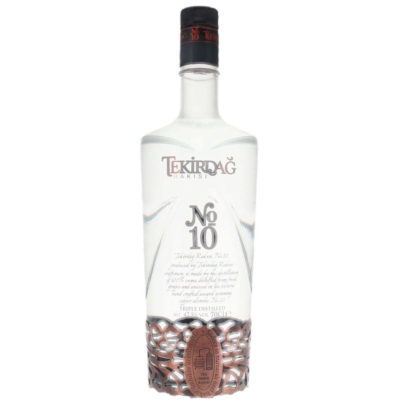 Tekirdag Raki No 10 - Türkischer Raki bei gourient.de!